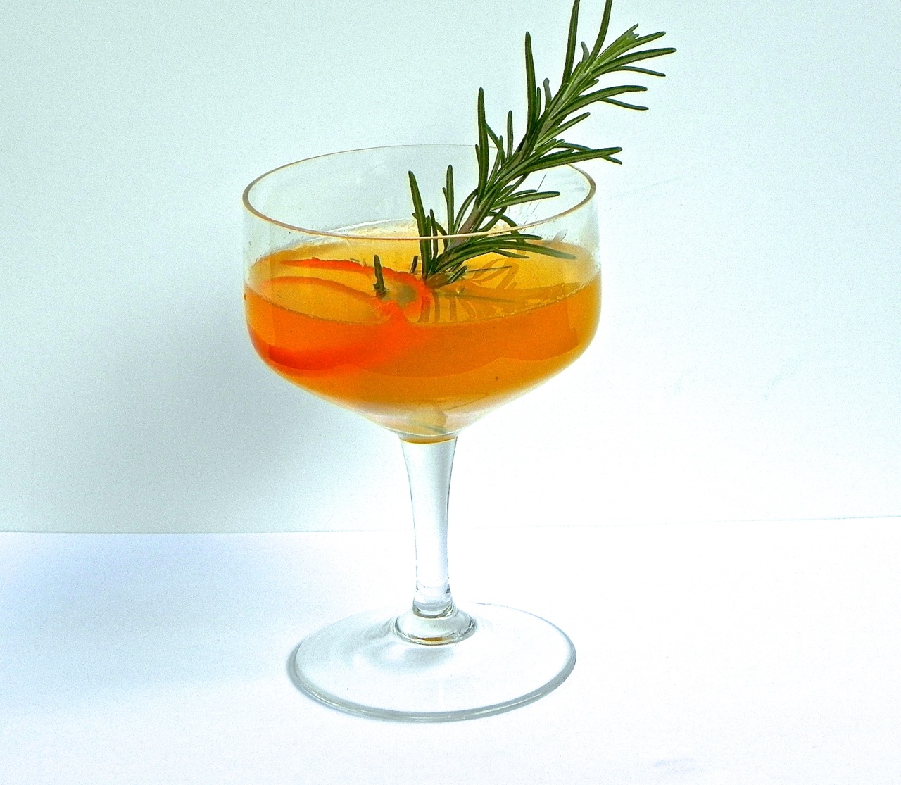two winter cocktails | The Good Eats Company