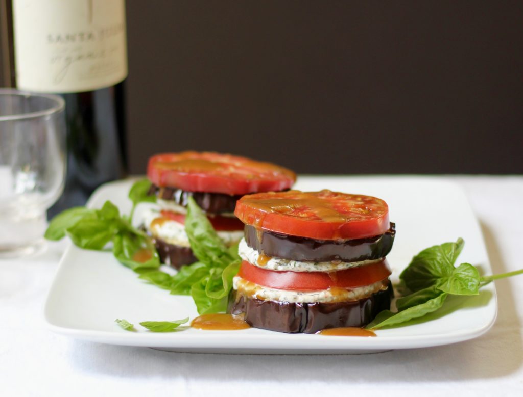 Tomato Eggplant Stacks | The Good Eats Company