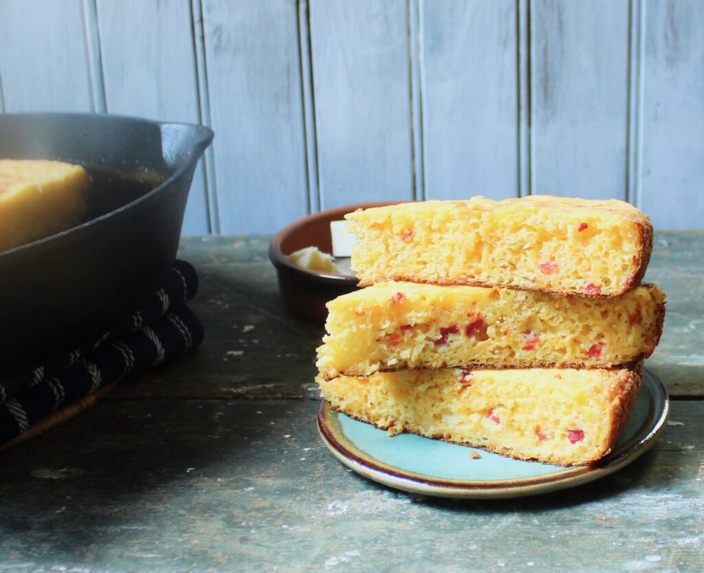 Pimento Cheese Cornbread | The Good Eats Company