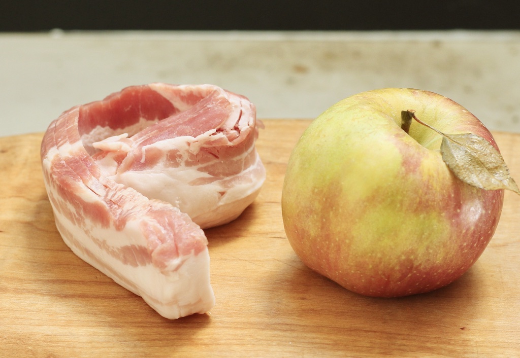 Bacon Apple Cheese Tart | The Good Eats Company